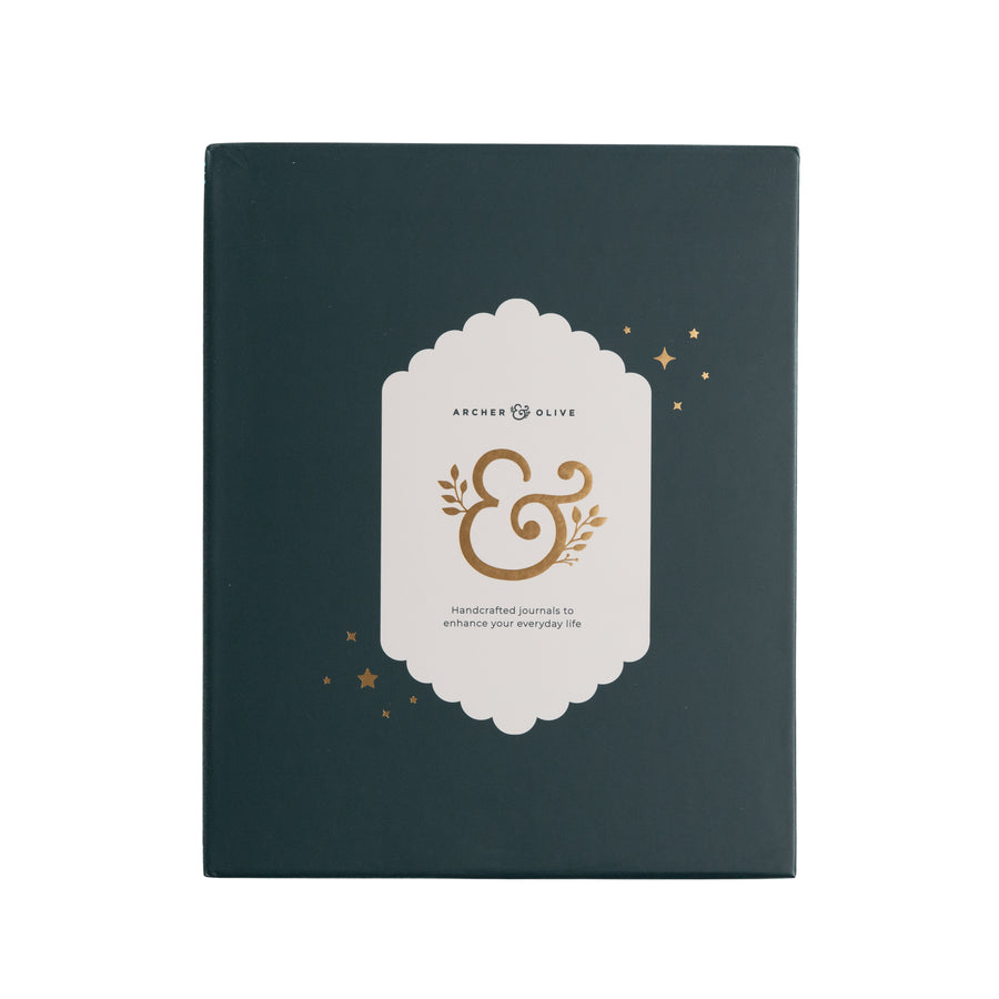 A5 Dot Grid Notepad: Black – Archer and Olive