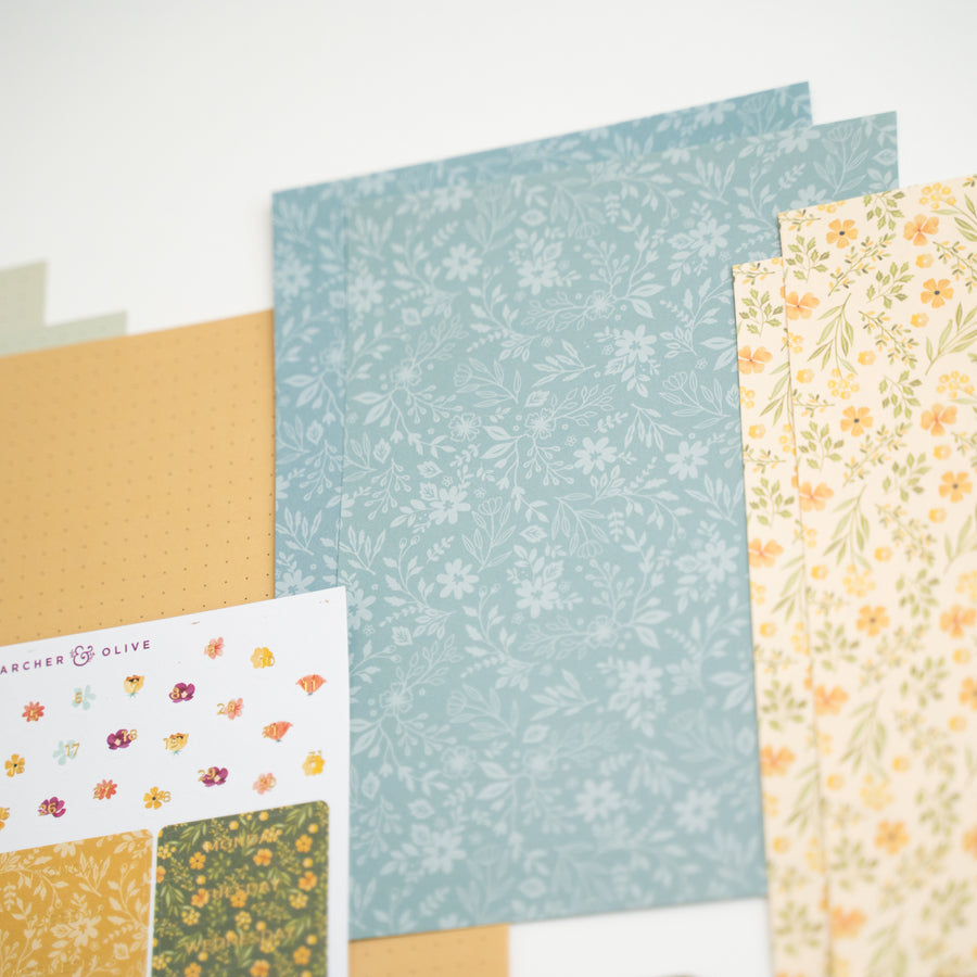 Signature Floral Everyday Theme Kit – Archer and Olive