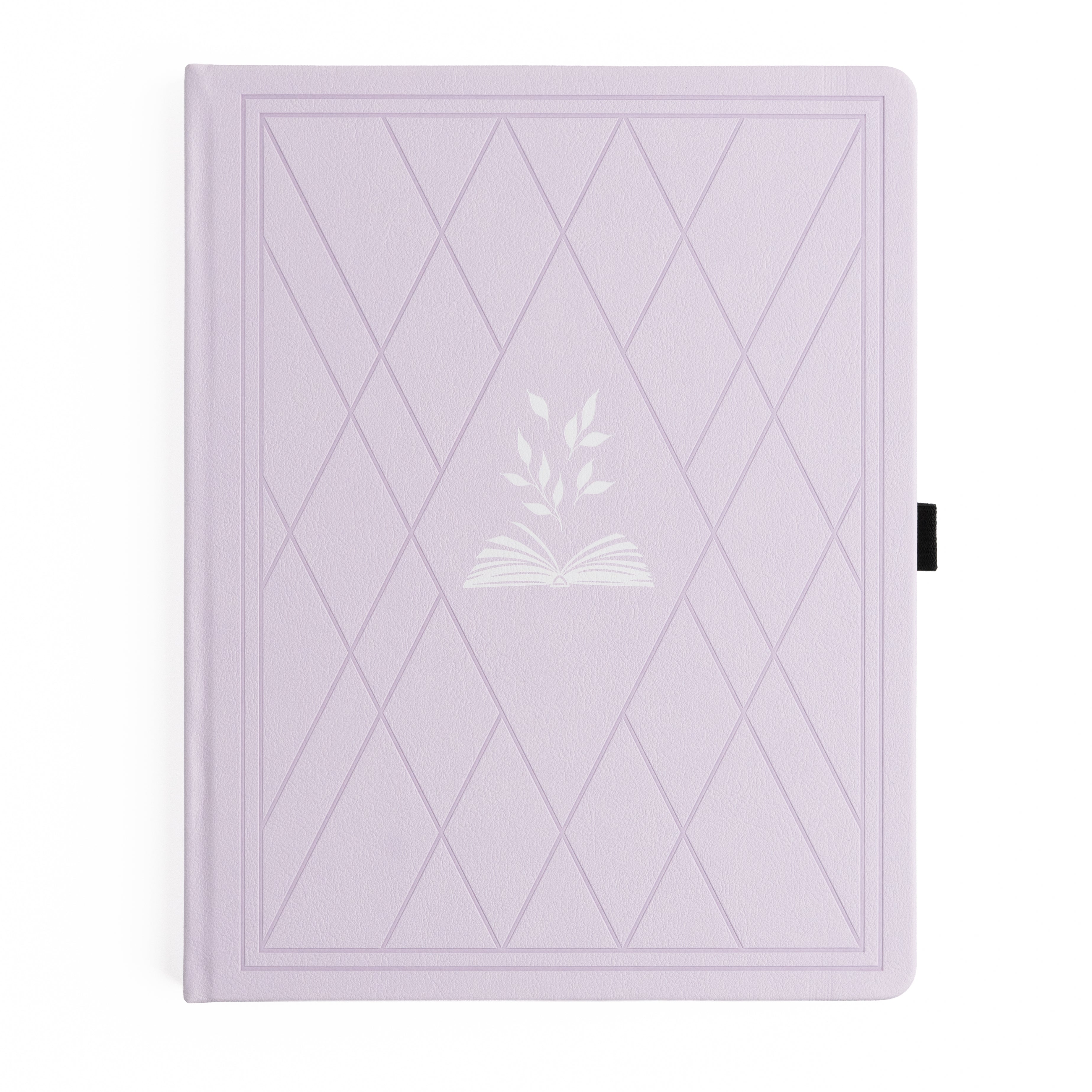 Vintage Library in Lilac: Notebook| Archer and Olive
