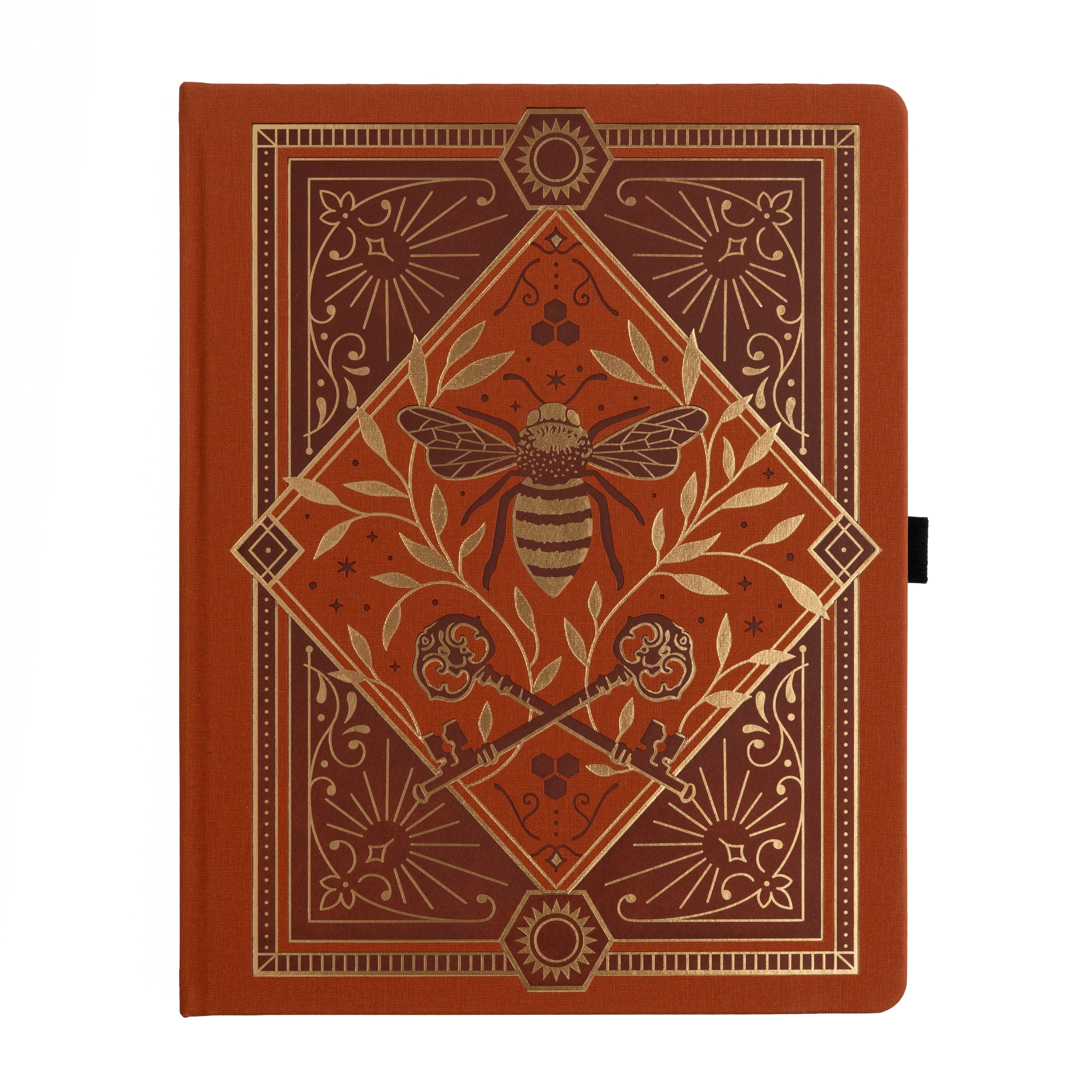 Keeper of the Bees in Rust: Notebook| Archer and Olive