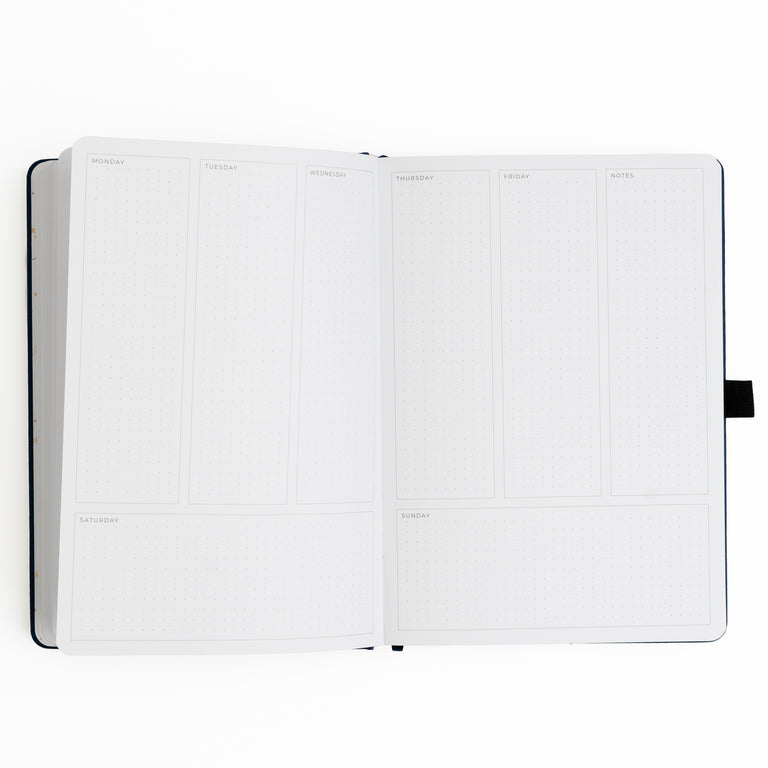 B5 Undated Planner: Songbird – Archer and Olive