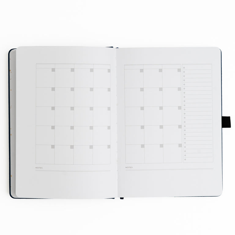 A5 Undated Planner: Majestic Skies – Archer and Olive