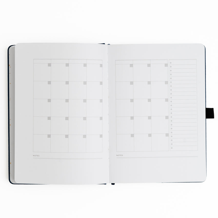 B5 Undated Planner: Songbird – Archer and Olive