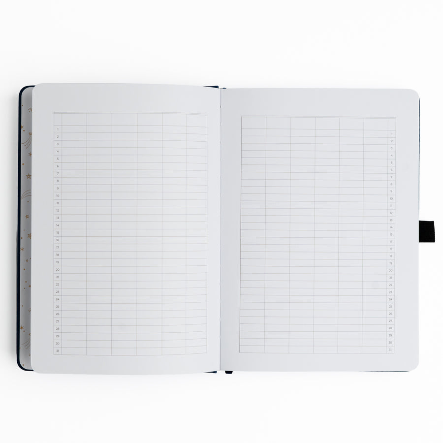 B5 Undated Planner: Songbird – Archer and Olive