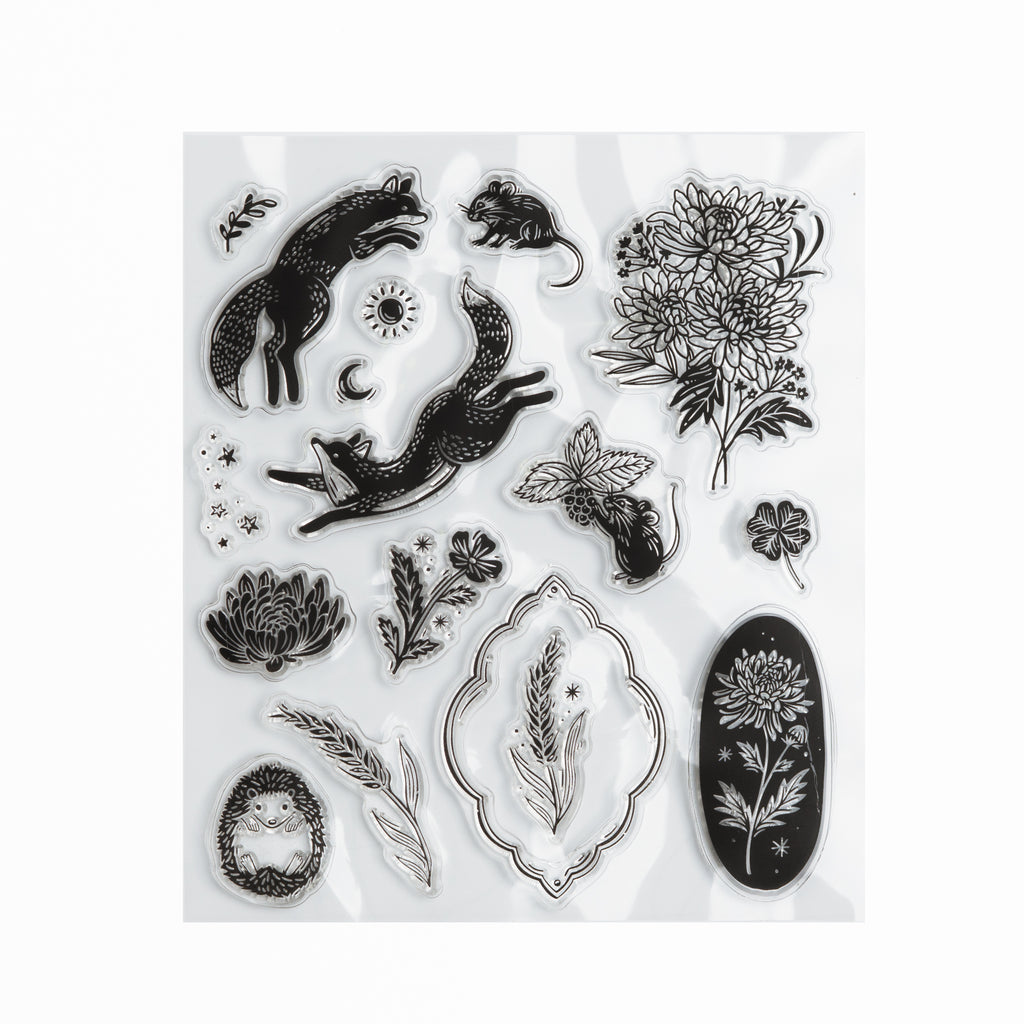 Forest Findings Acrylic Stamps | Archer and Olive