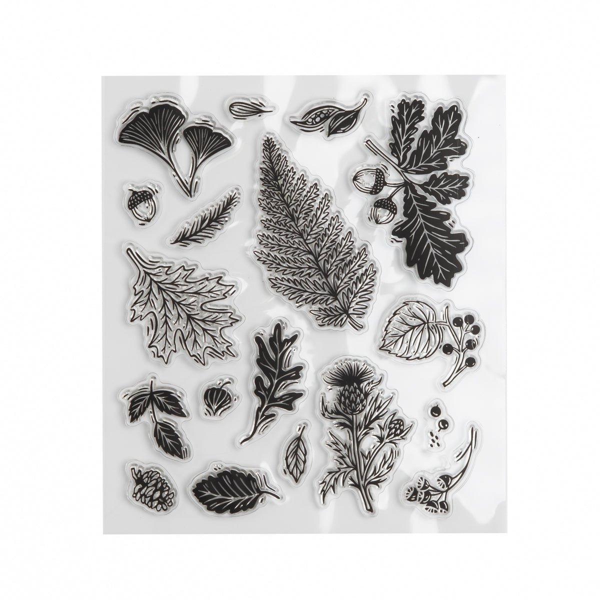 Acrylic Stamp Set – Archer and Olive
