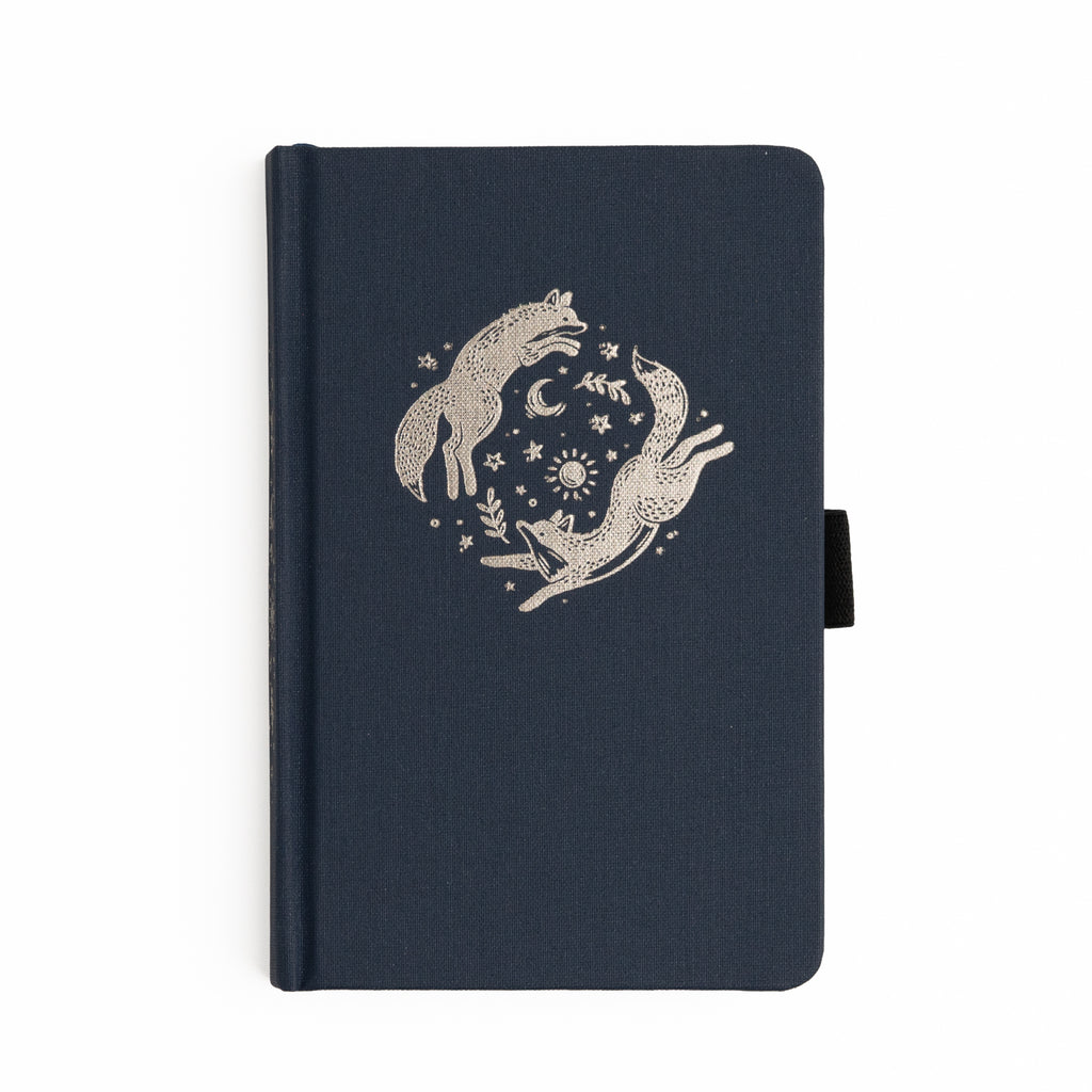 Forest Foxes Dot Grid Notebook | Archer and Olive