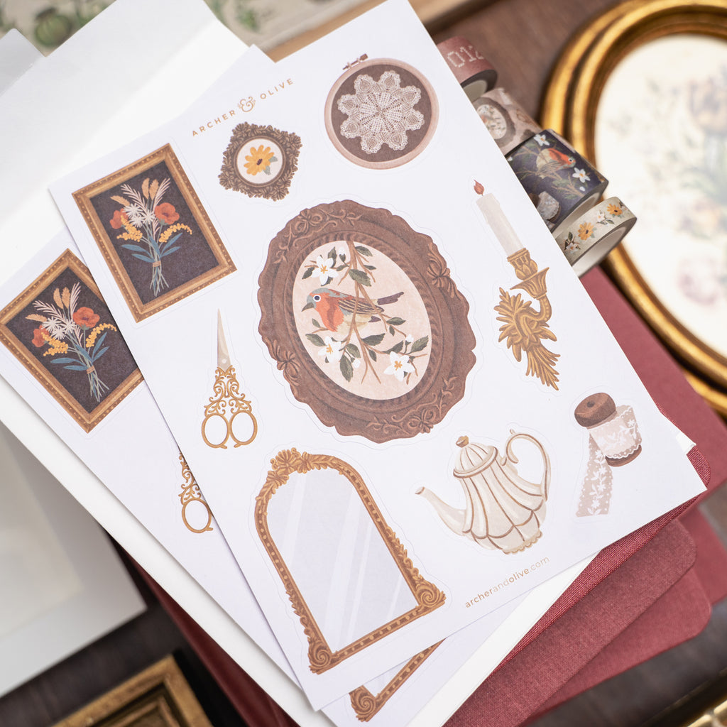 Frame Wall Stickers | Archer and Olive