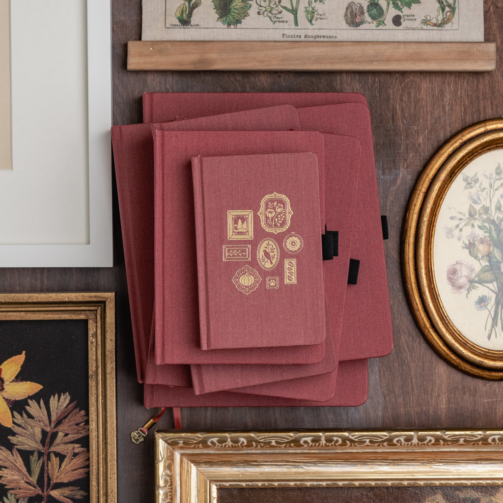 A6 Frame Wall: Dot Grid Notebook | Archer and Olive