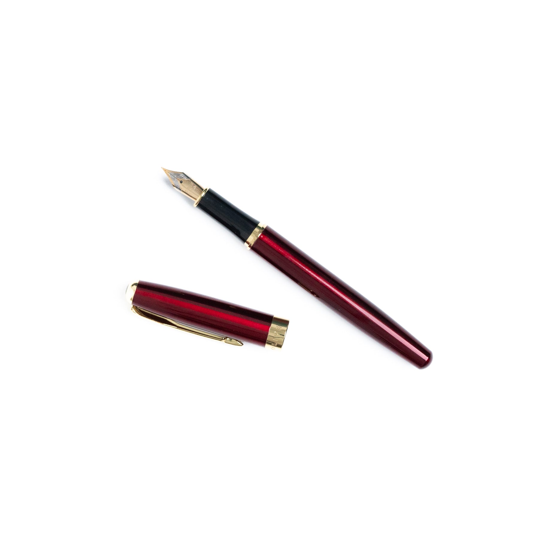 Red Fountain Pen | Archer and Olive