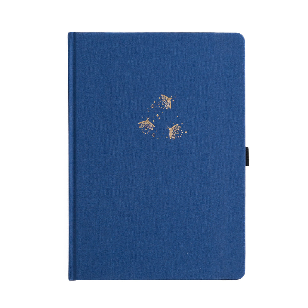 B5 Firefly Night: Dot Grid Notebook | Archer and Olive