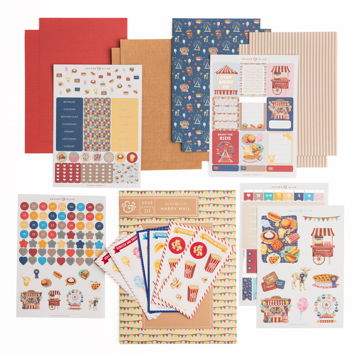 Themed Planning Kits | Archer and Olive