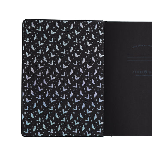 Cute Bat Dot Grid Notebook| Archer & Olive – Archer and Olive