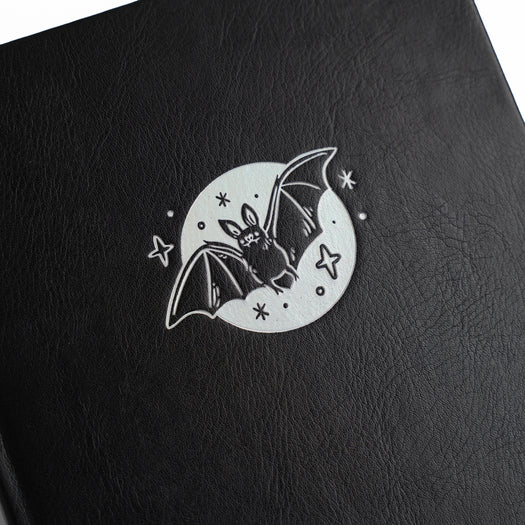 Cute Bat Dot Grid Notebook| Archer & Olive – Archer and Olive