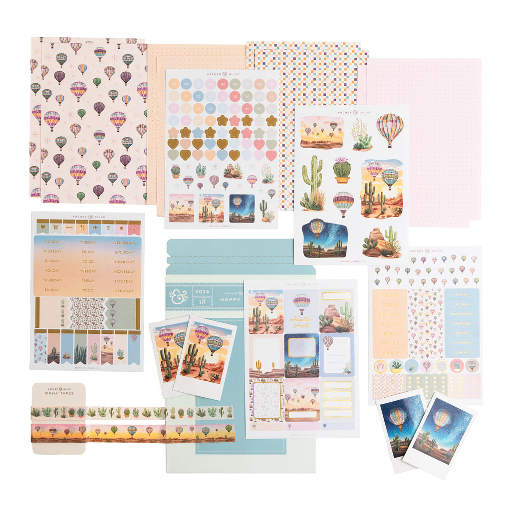Above & Beyond Kit | Archer and Olive
