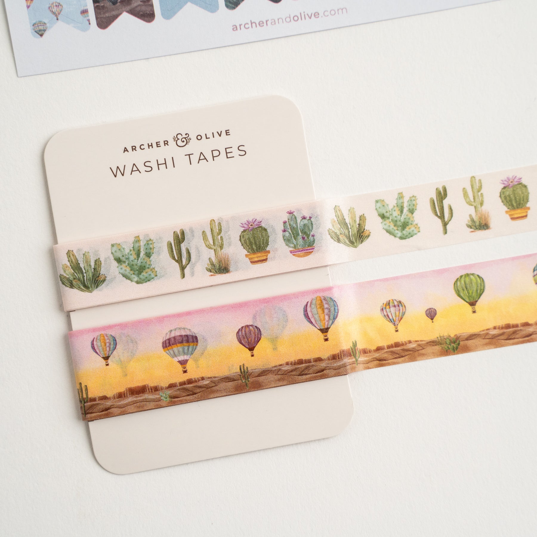 Themed Planning Kits – Archer and Olive