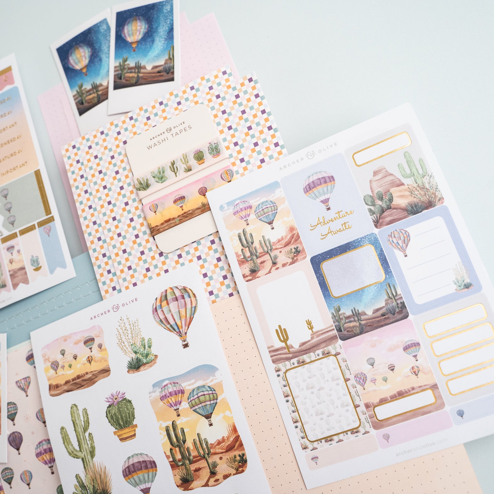 Themed Planning Kits | Archer and Olive