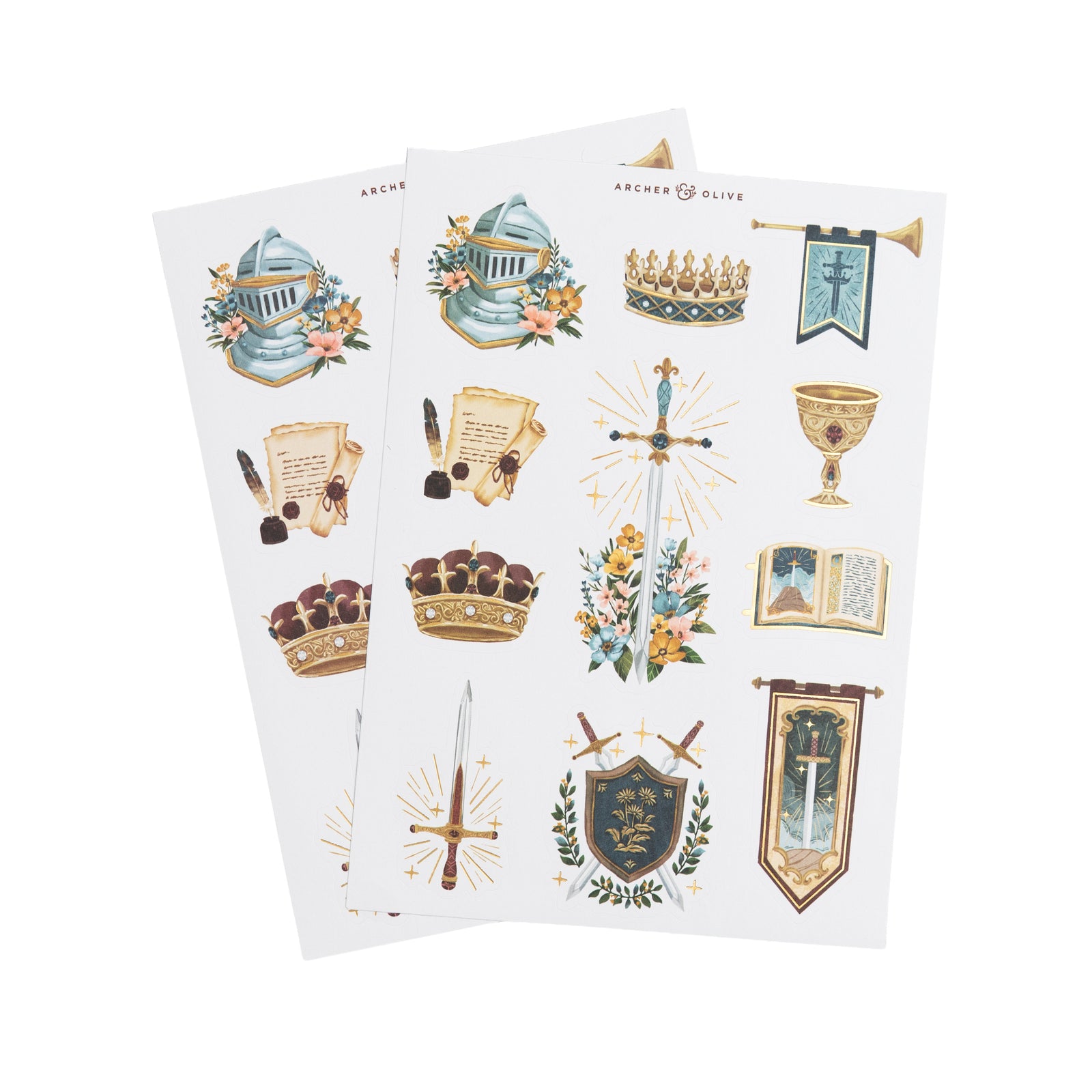 Stickers – Archer and Olive