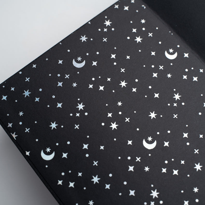 A5 Wonderstruck Blackout: Dot Grid Notebook | Archer & Olive – Archer ...