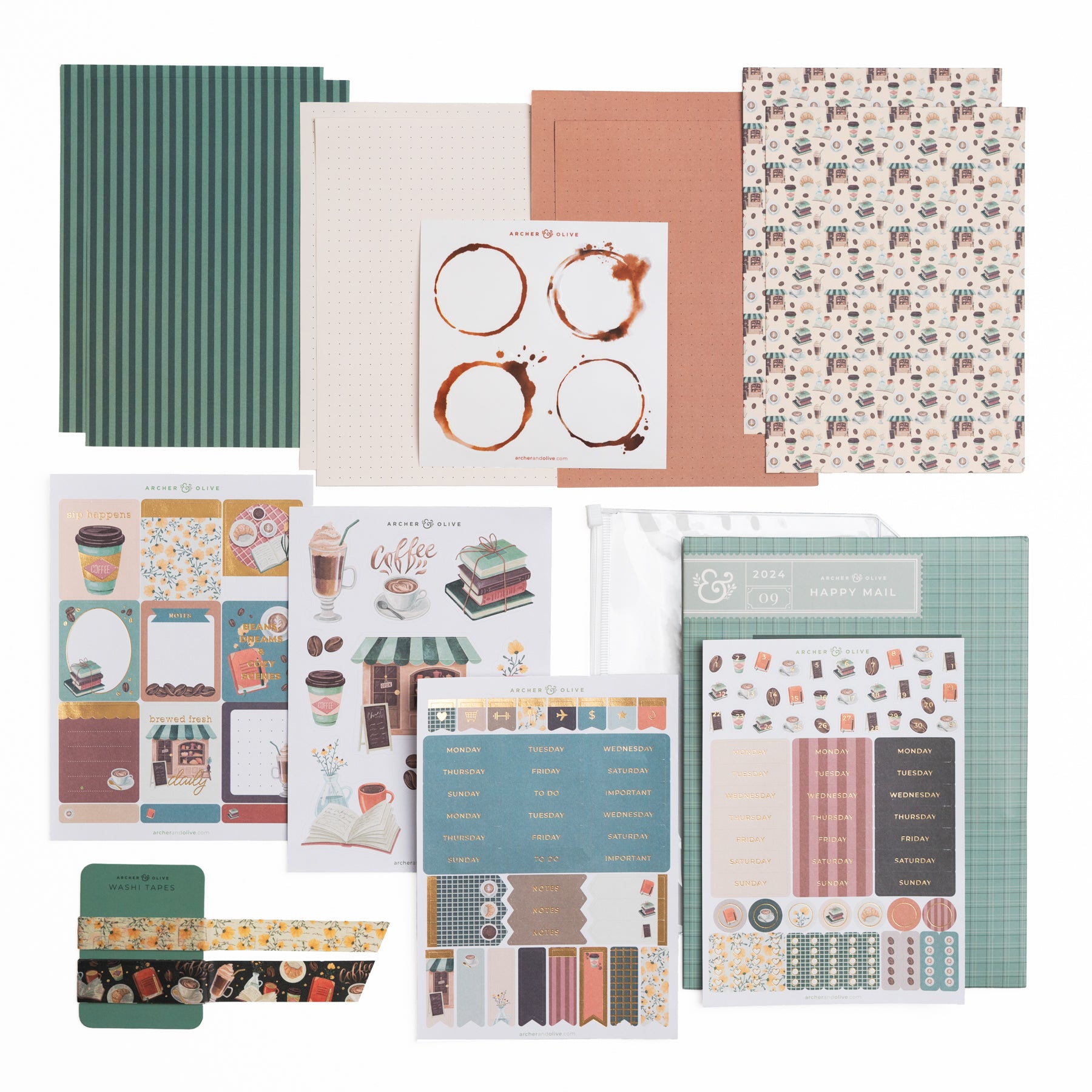 Coffee Shop Kit | Archer and Olive