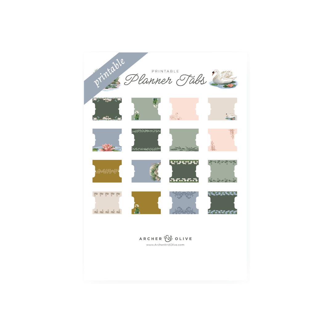 Swan Pond: Spring 2025 – Archer and Olive