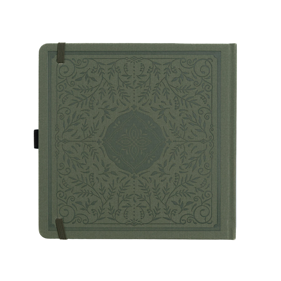 Storybook in Olive Notebook – Archer and Olive