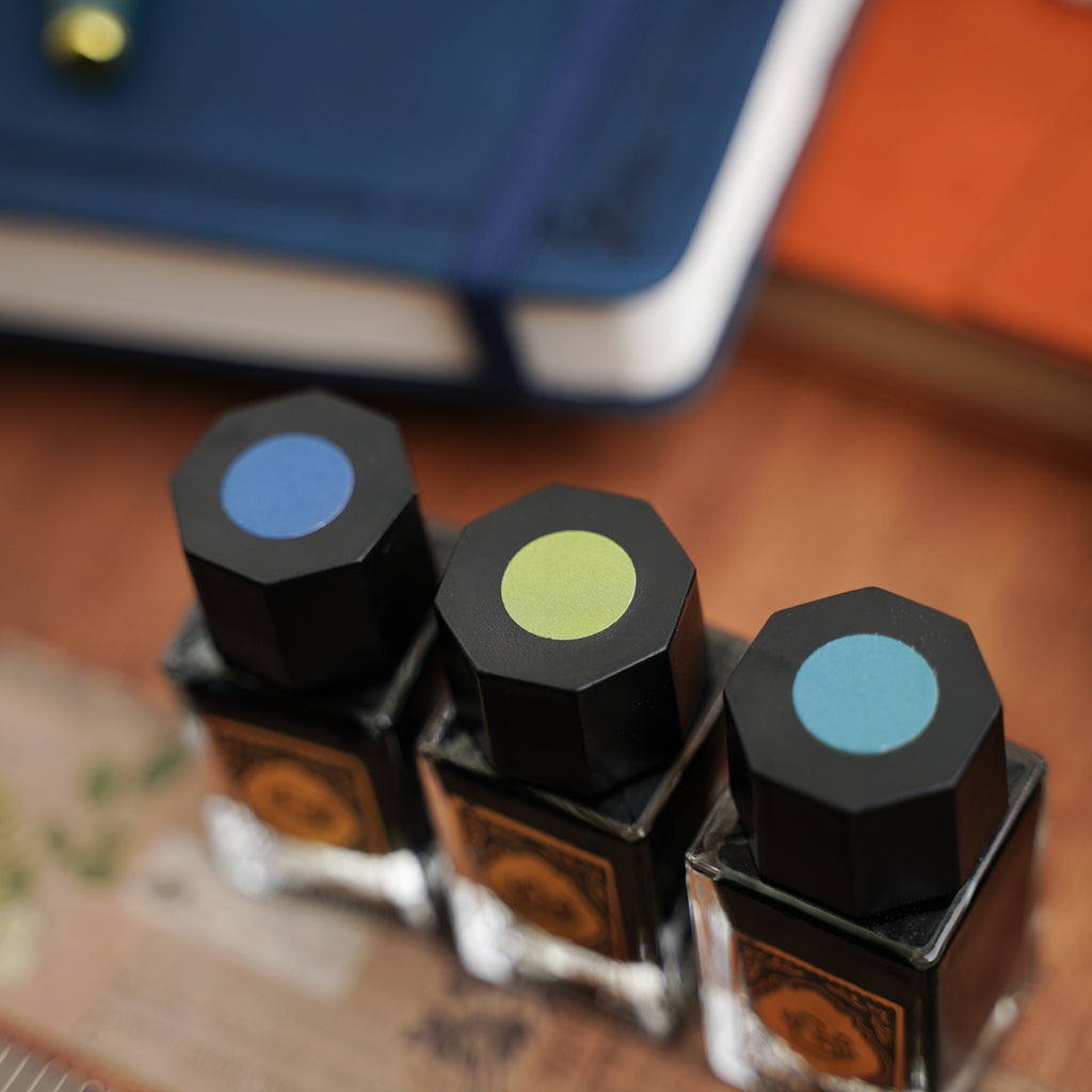 Fountain Pen Inks (set of 3) | Archer and Olive