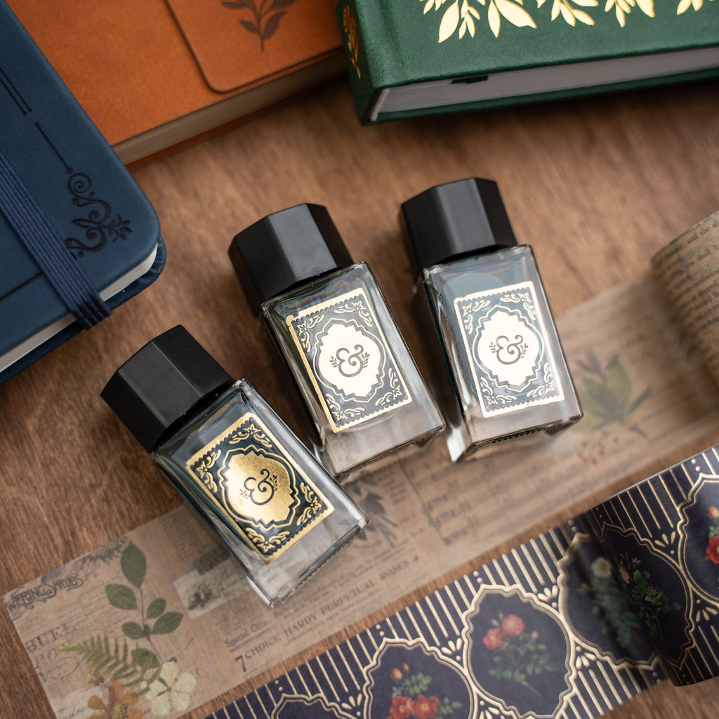Fountain Pen Inks (set of 3) | Archer and Olive