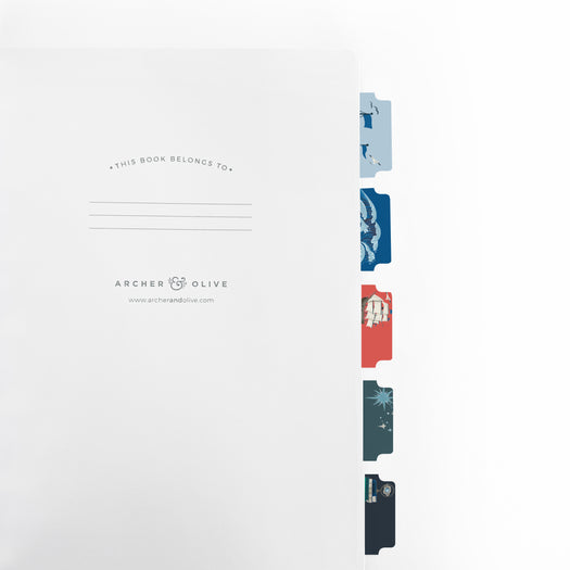 Wayfinding Printable Planner Tabs – Archer and Olive