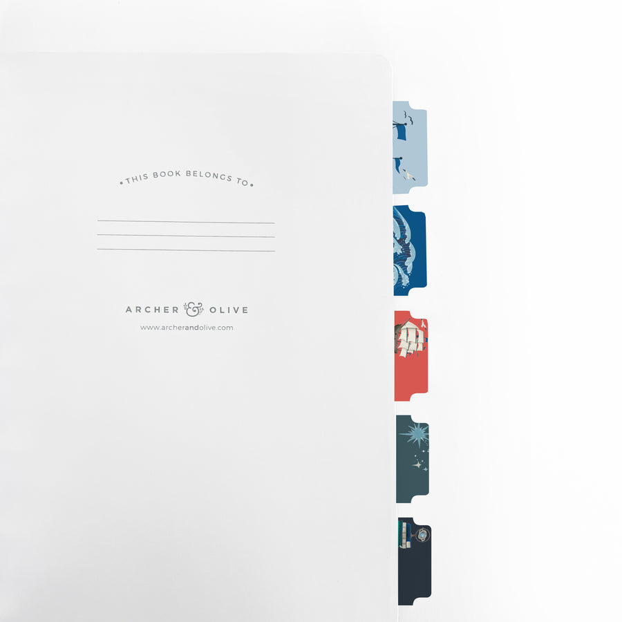Wayfinding Printable Planner Tabs – Archer and Olive