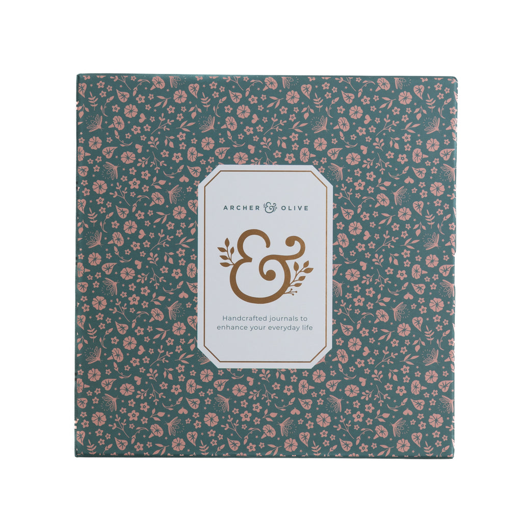 8x8 Radiant Raccoon: Dot Grid Notebook | Archer and Olive