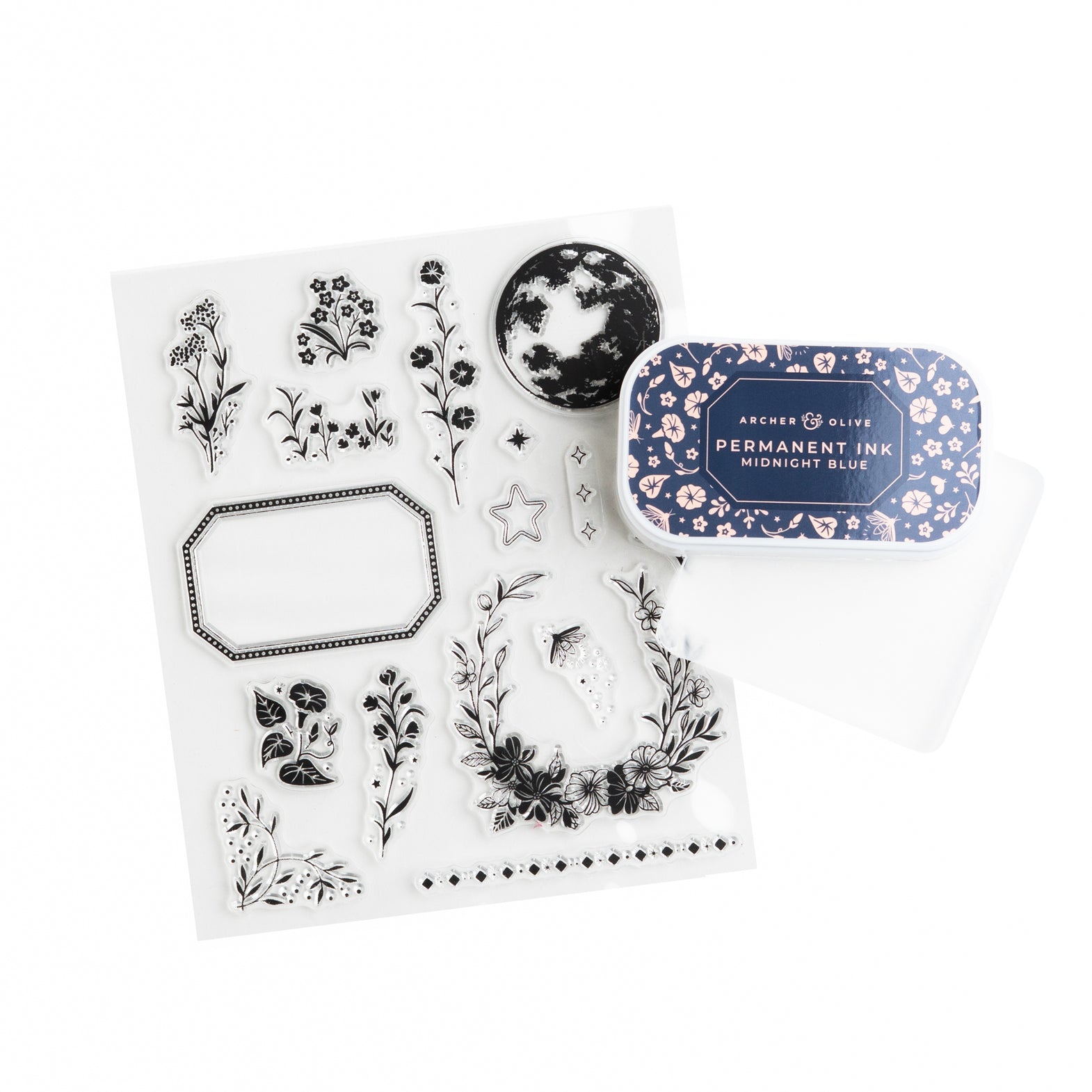 Acrylic Stamp Set | Archer and Olive