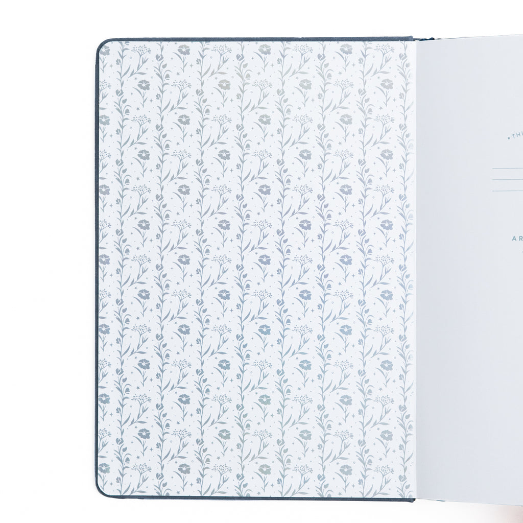 8x8 Moonlit Garden: Dot Grid Notebook | Archer and Olive
