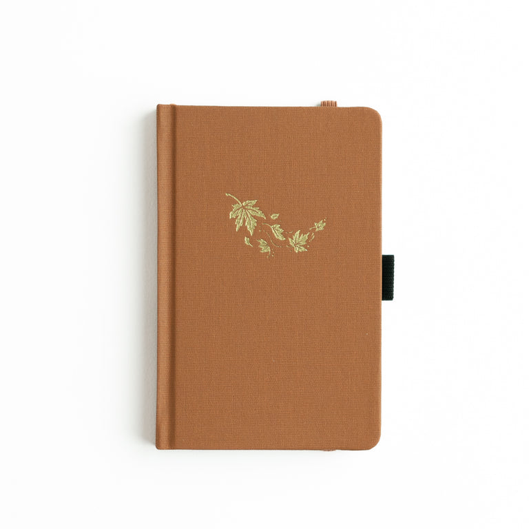 Pocket Swirling Leaves: Dot Grid Notebook – Archer and Olive