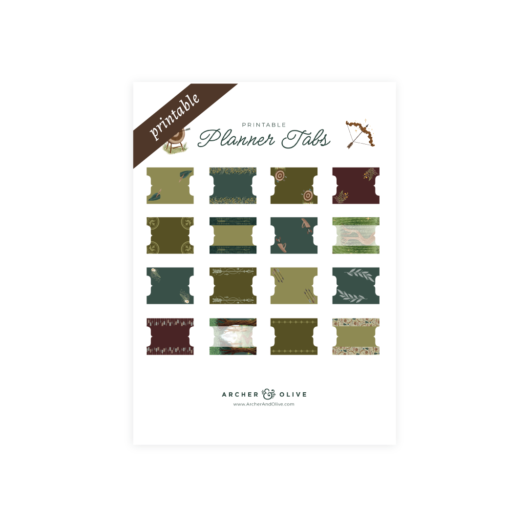 Digital Downloads – Archer and Olive