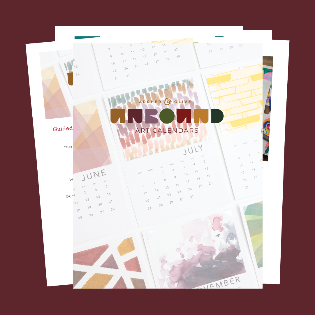 Introducing the Unbound Art Calendars 12-Day Advent eCourse! – Archer ...