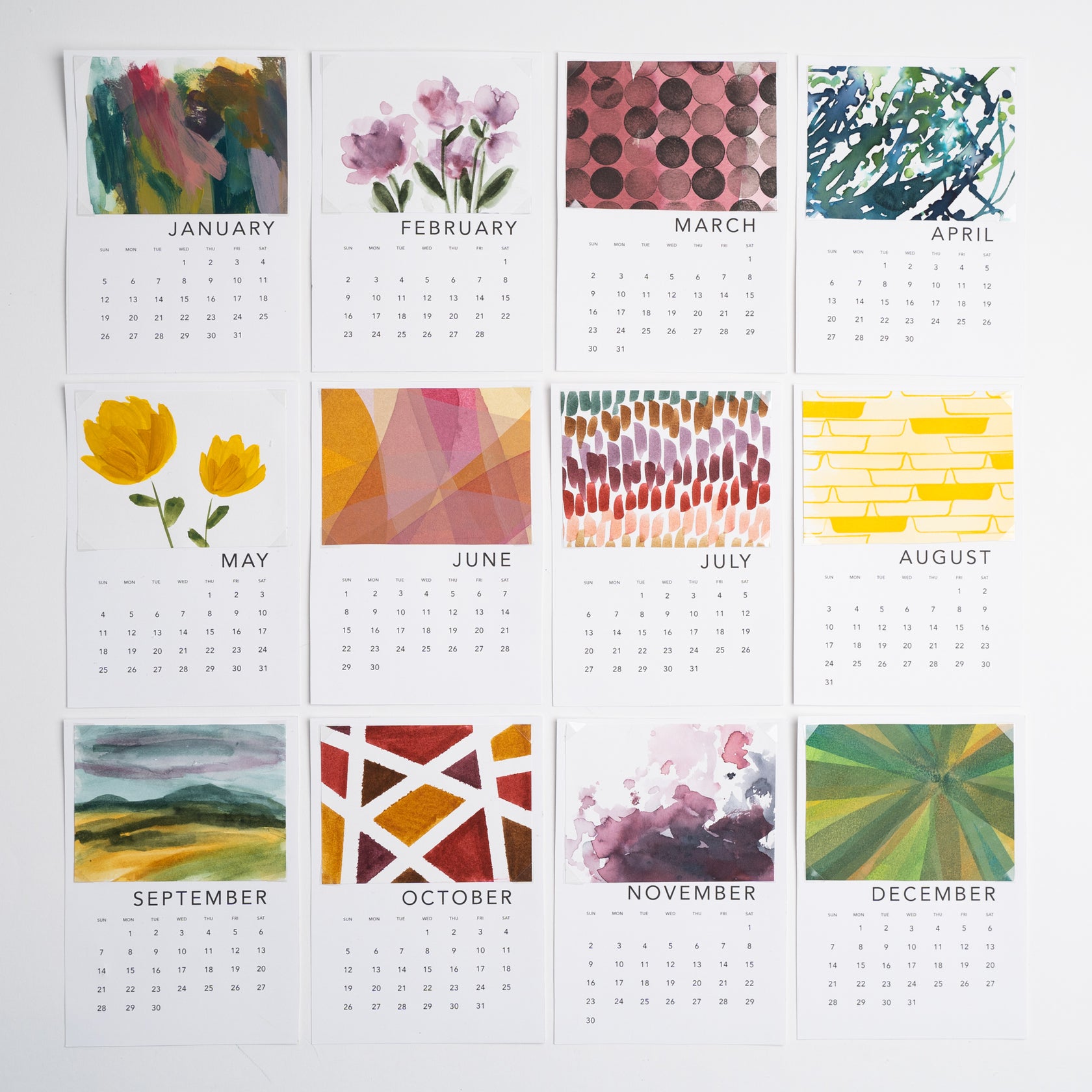 Introducing the Unbound Art Calendars 12-Day Advent eCourse! – Archer ...