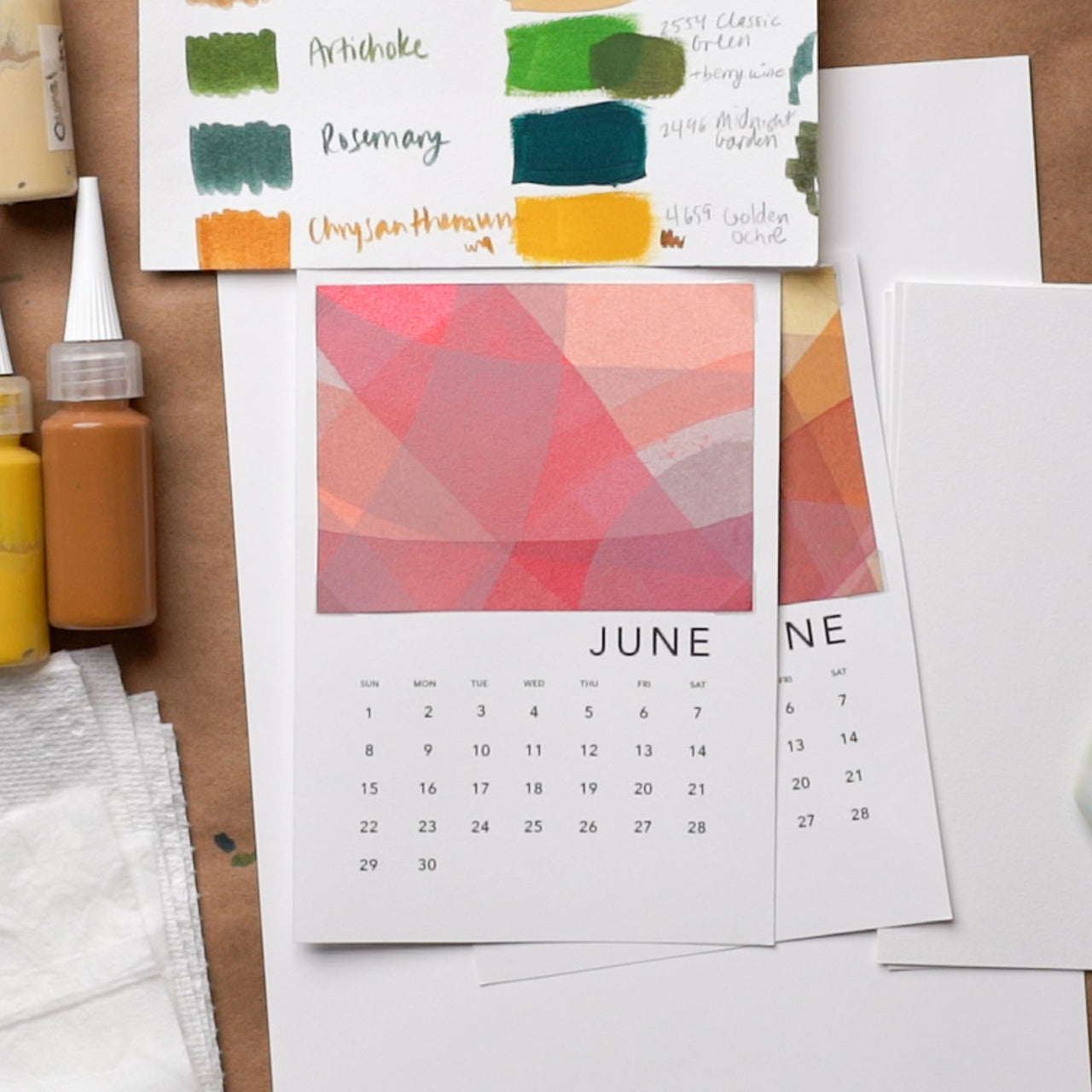 Introducing the Unbound Art Calendars 12-Day Advent eCourse! – Archer ...