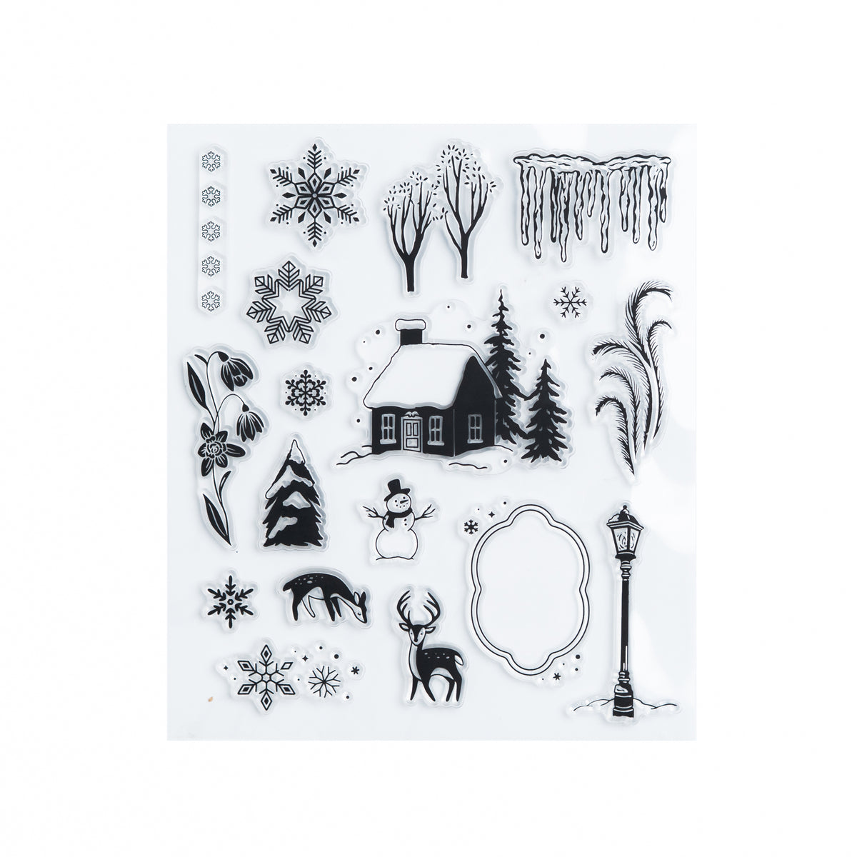 Acrylic Stamp Set – Archer and Olive