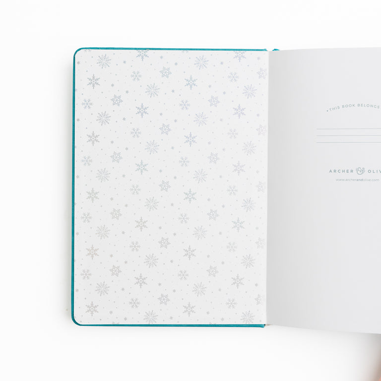 Frosted Storybook Notebook | B5 160gsm – Archer and Olive