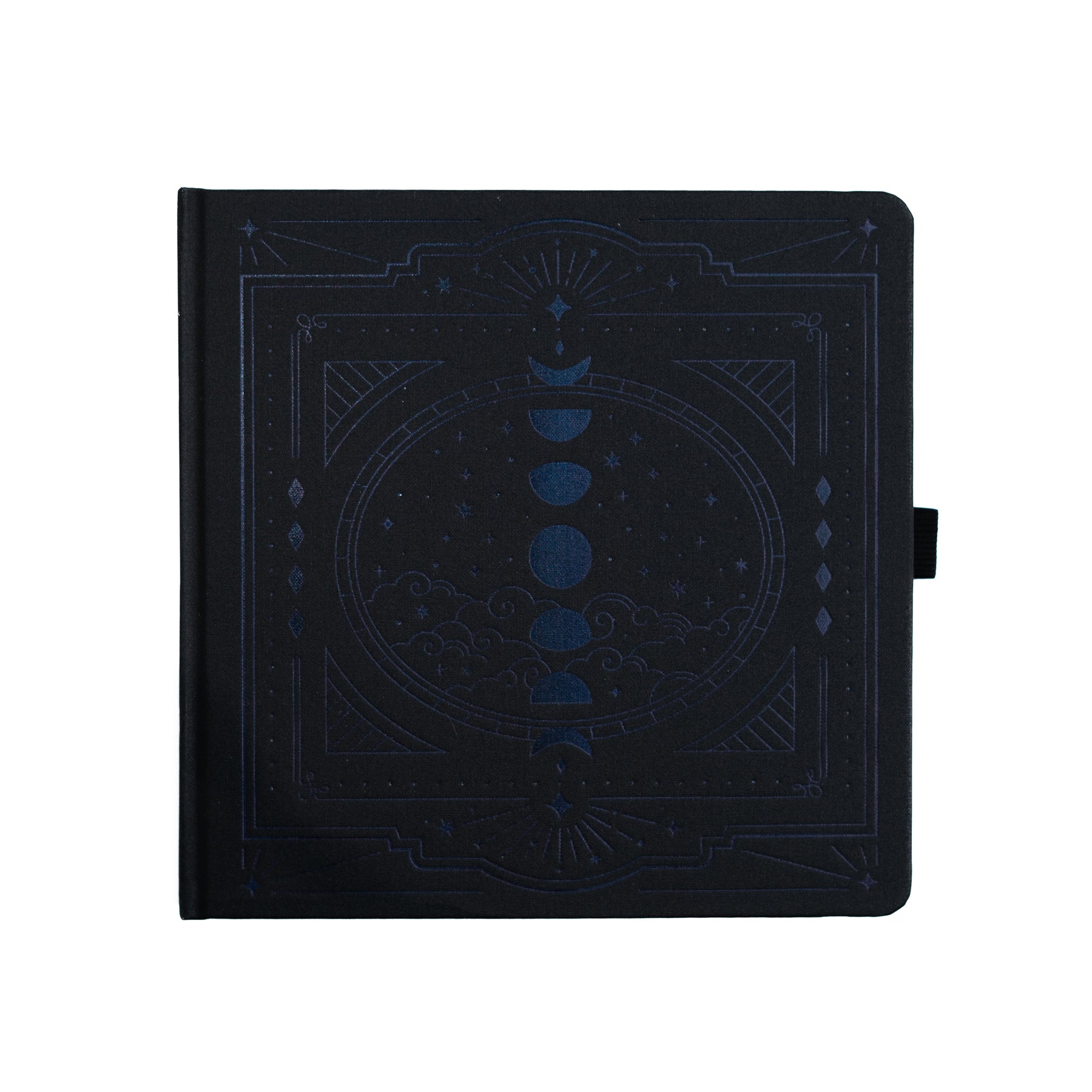 8X8: Black on Black Wonderstruck White Pages | Archer & Olive – Archer ...