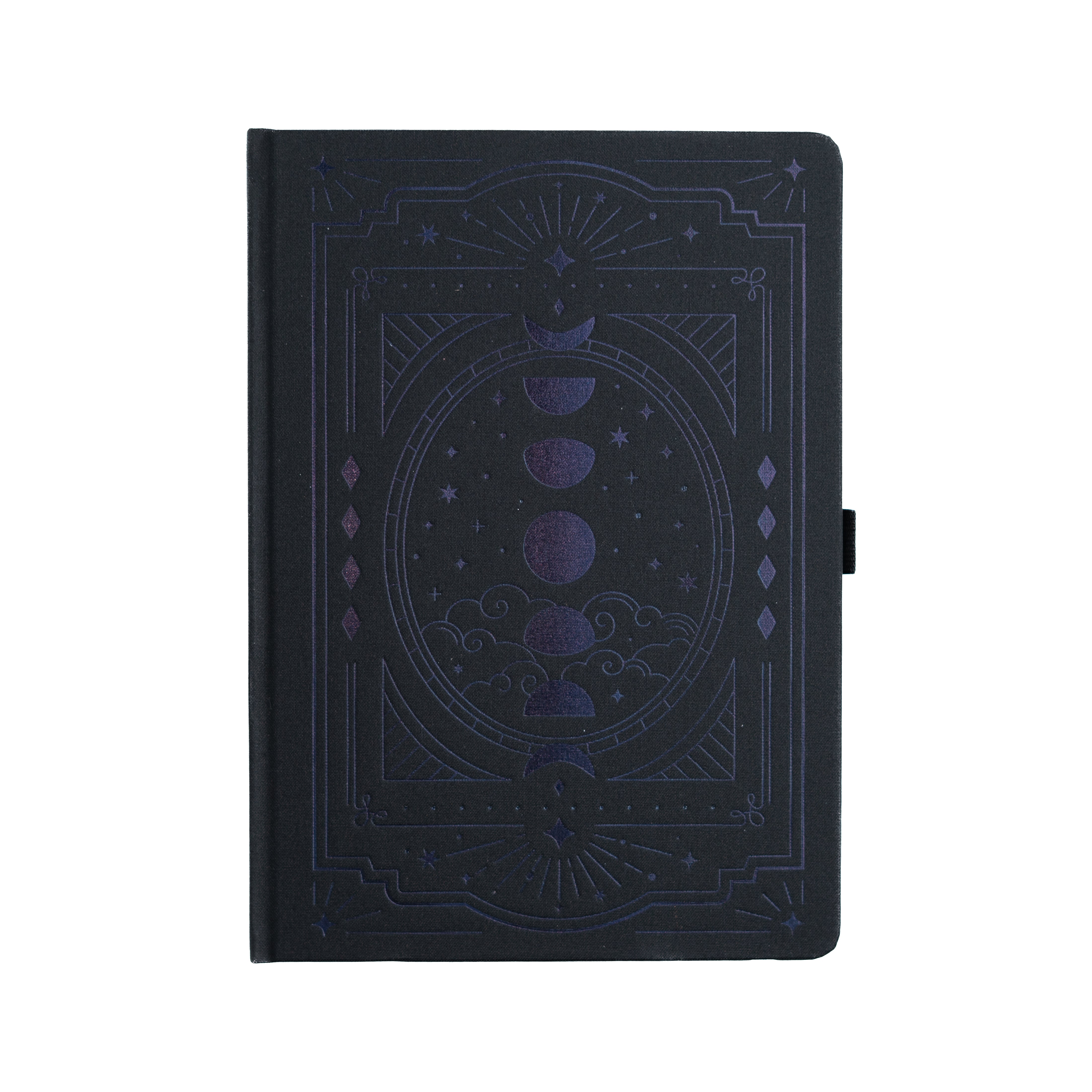 B5: Black on Black Wonderstruck White Pages | Archer & Olive – Archer ...