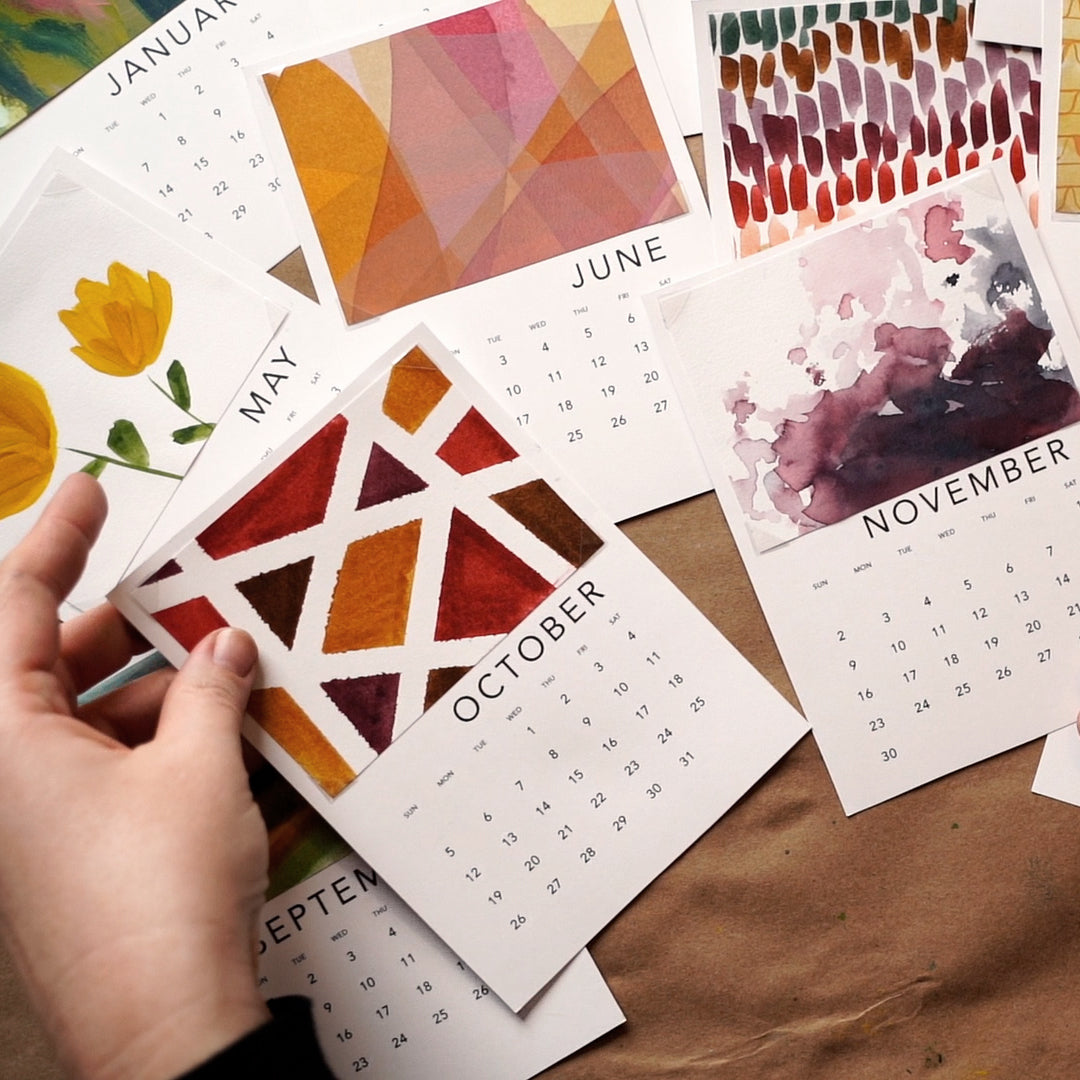 Introducing the Unbound Art Calendars 12-Day Advent eCourse! – Archer ...
