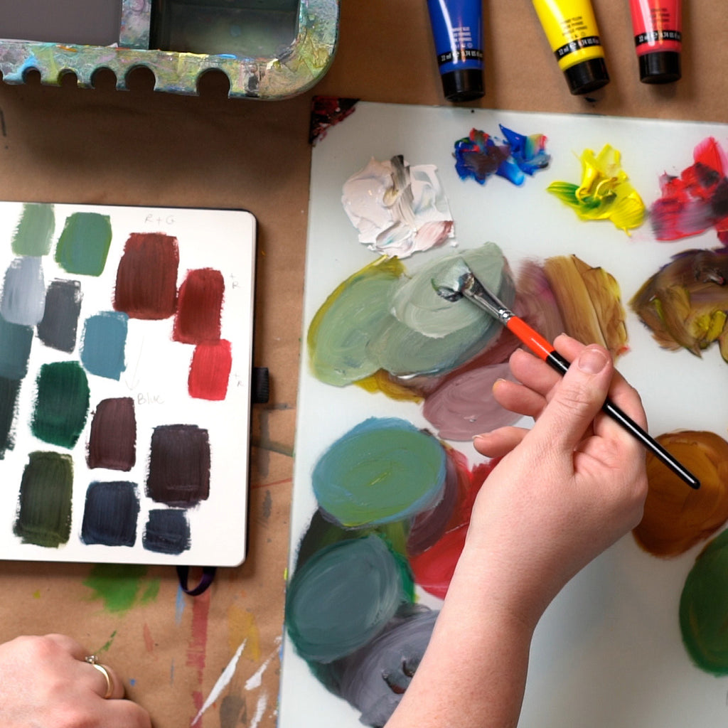 UNBOUND Color Course: Digital eCourse | Archer and Olive