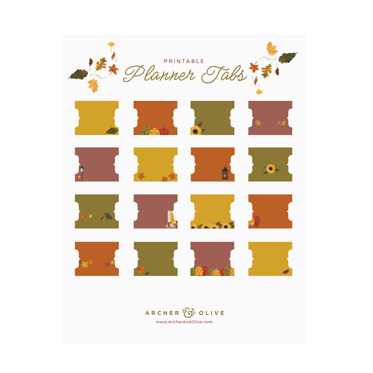 Swirling Leaves: Fall 2024 – Archer and Olive