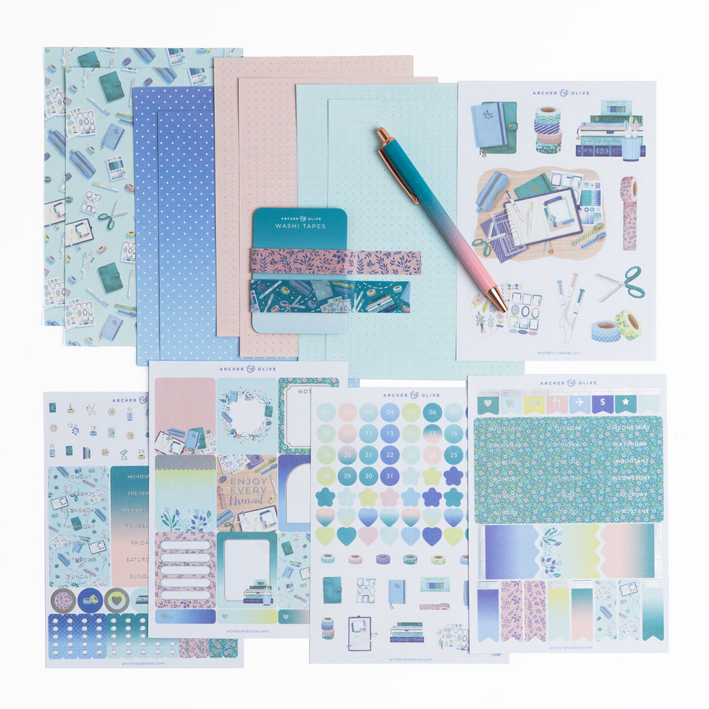 Plan On It Kit | Archer and Olive