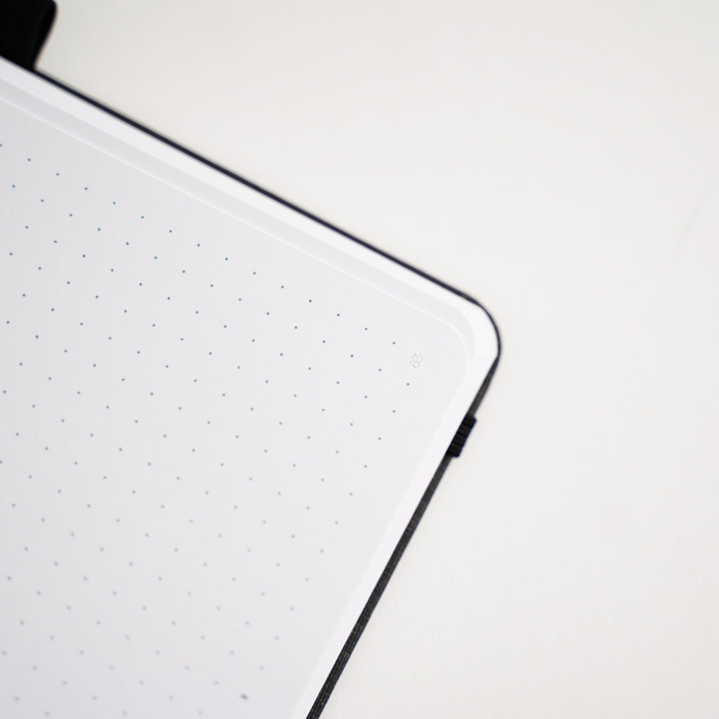 A5 Marked. Dot Grid Notebook | Archer and Olive