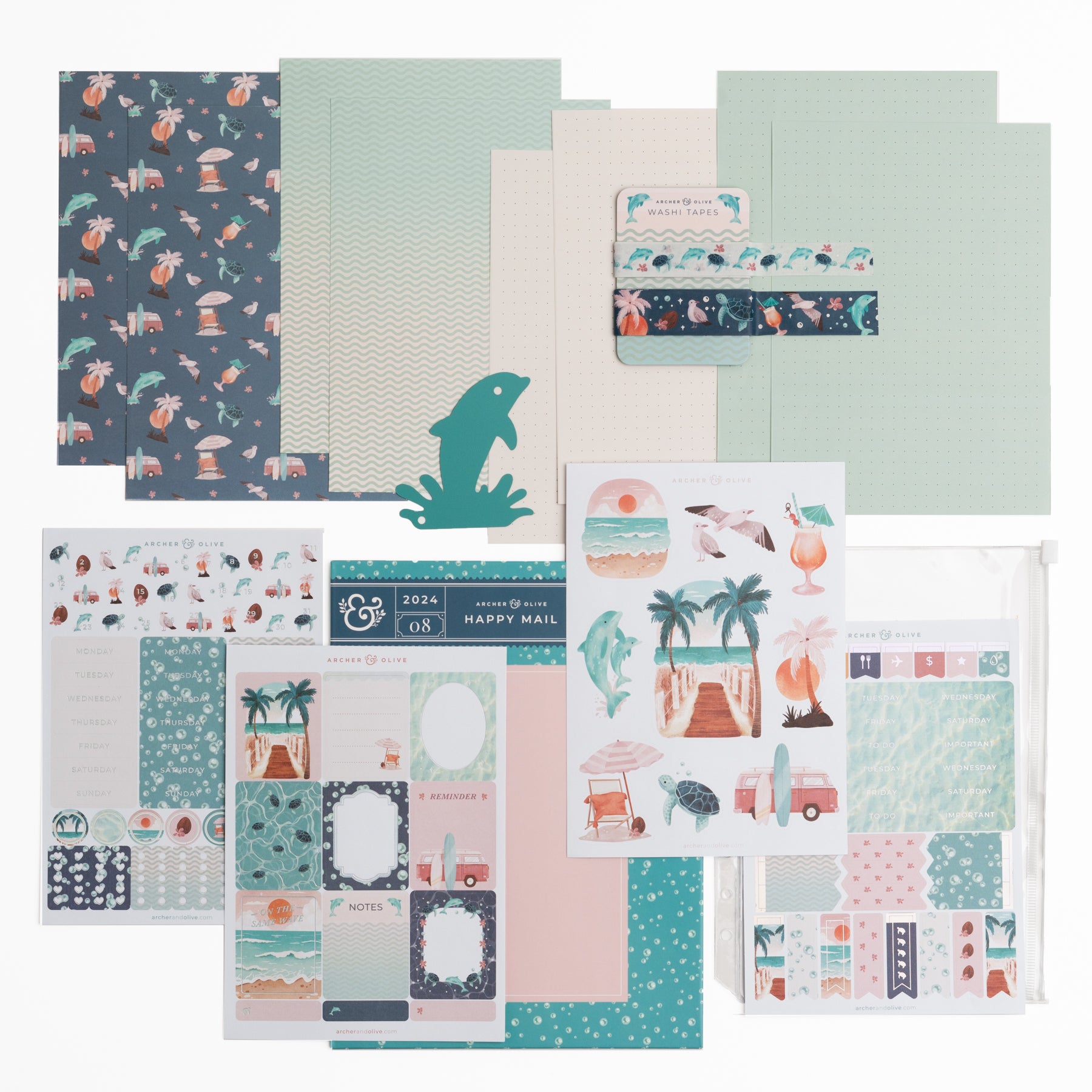 Kit Club Subscription | Archer and Olive