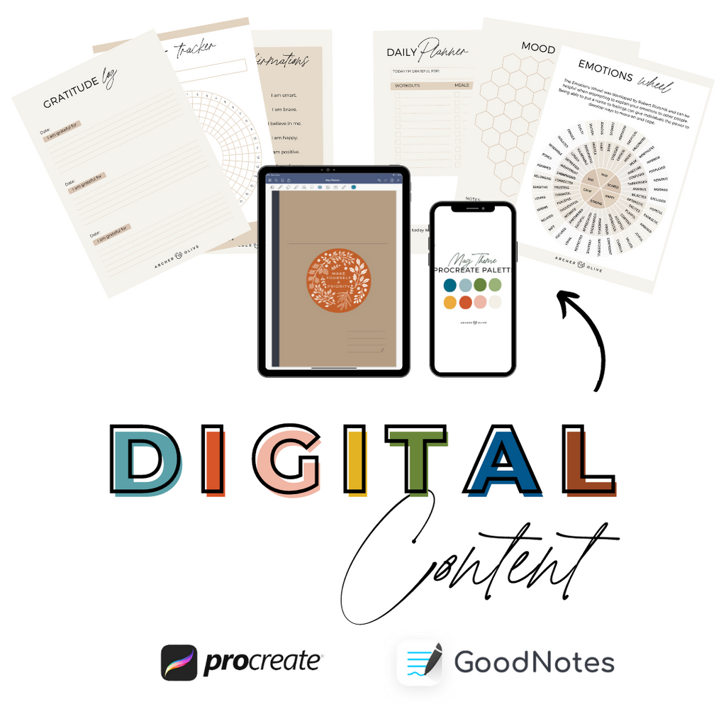 Digital Planning - May 2022 Theme Box (GoodNotes and PDF) | Archer and ...